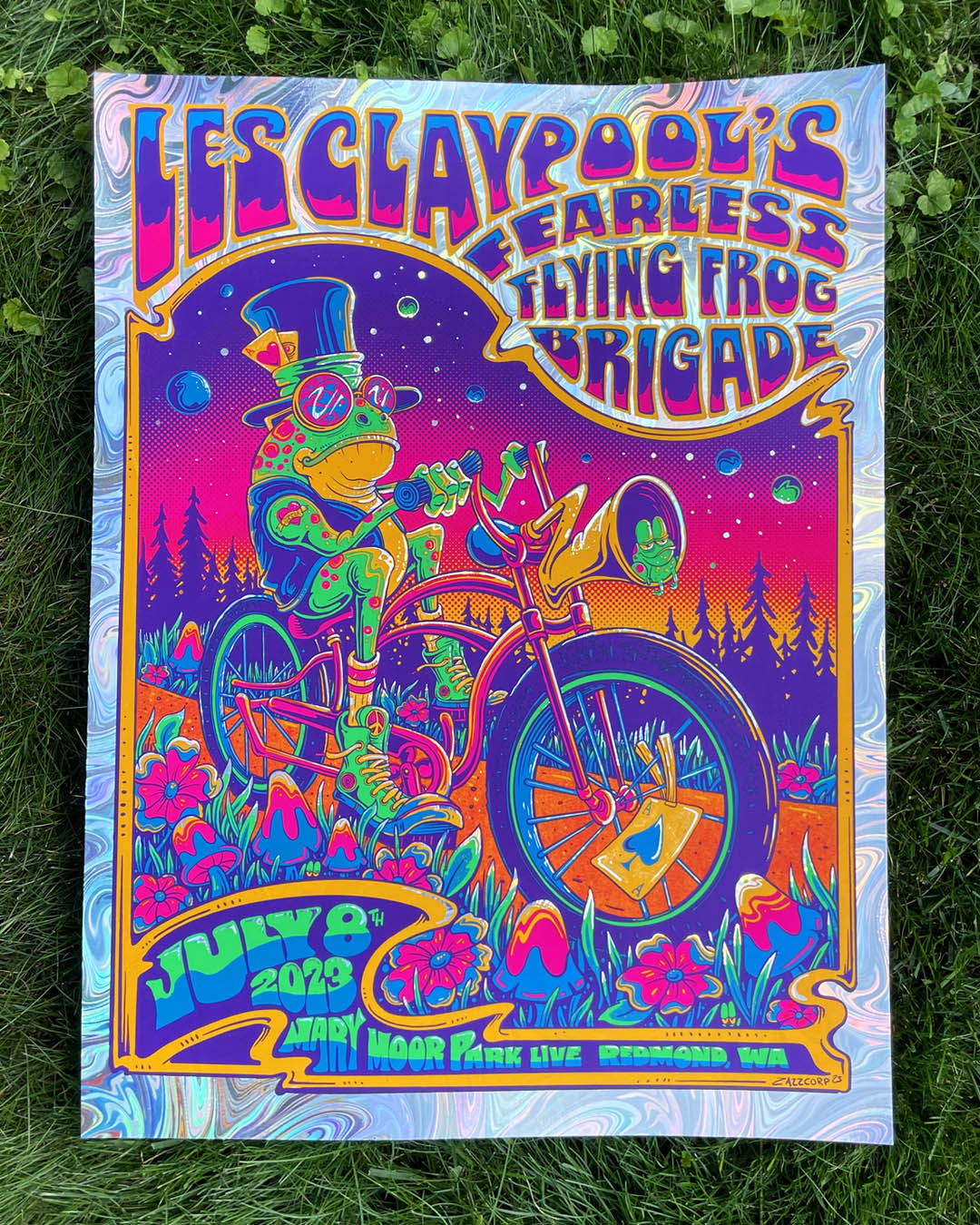 Les ClayPool's Fearless Flying Frog Brigade 7.8.23 – Zazz Corp